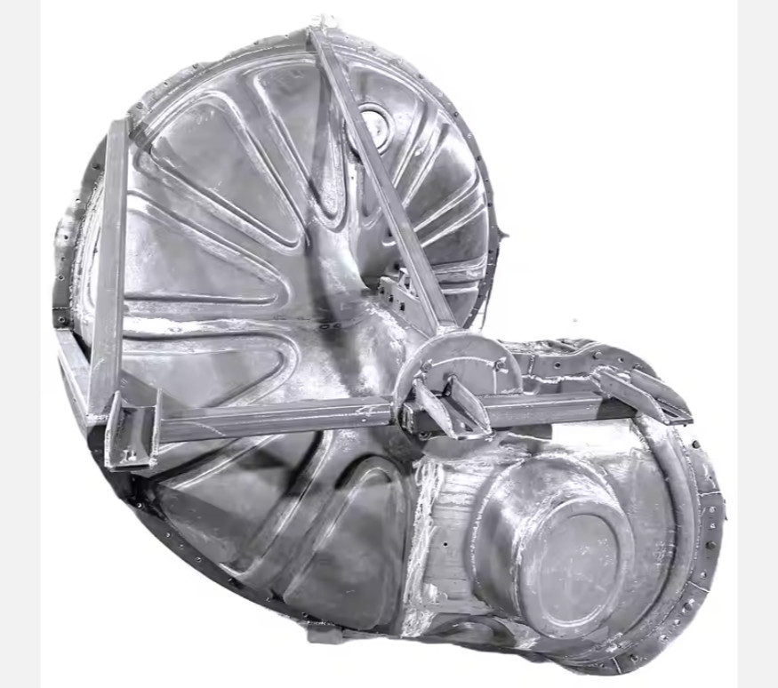 Custom Large Rotational Mold for Slide Rotomolding Rotation Moulding ...