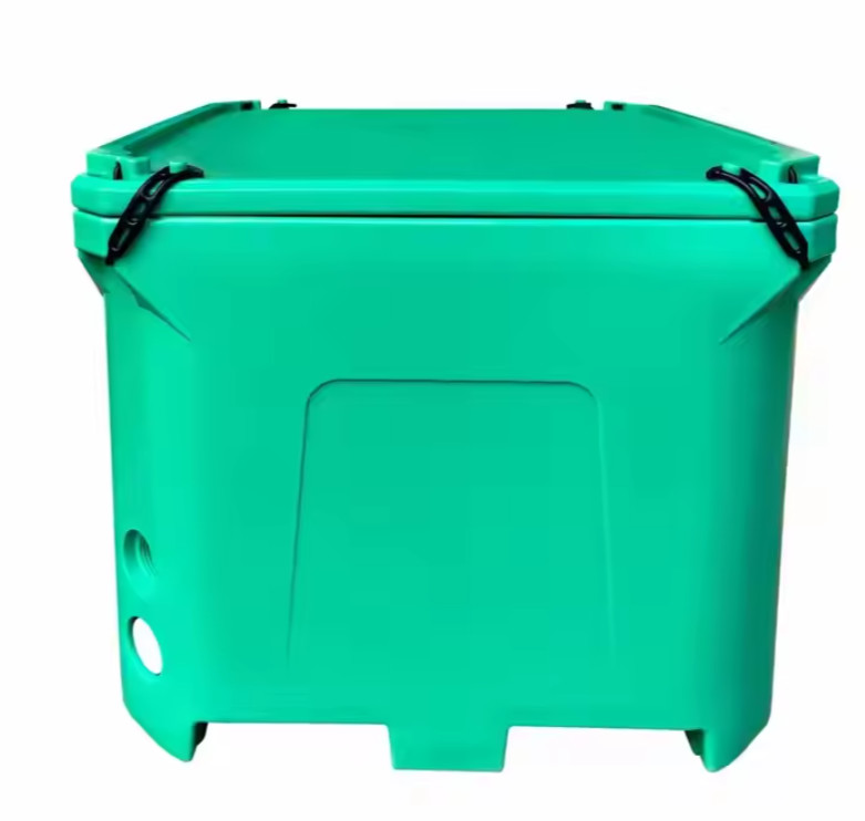 China Rotational Moulds Insulated Container Rotomolding Chilled Fish ...
