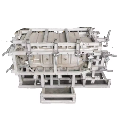 Custom LLDPE Rotomolding Mold for Fuel Tanks